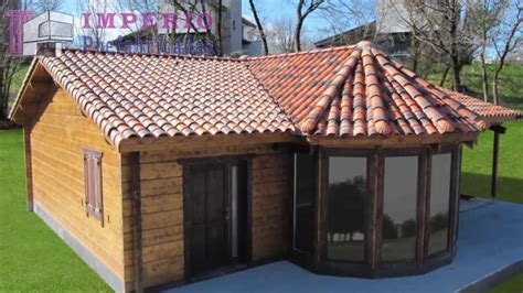 Casas prefabricadas diseño de techo a 4 aguas YouTube