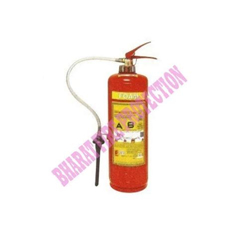 Red Mechanical Foam Type Fire Extinguisher At Best Price In Mumbai