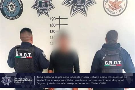 Detienen a tres hombres por robo de vehículos en Zacatecas
