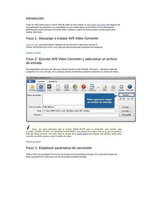 PDF Tutorial Crear Dvds Avs Video Converter DOKUMEN TIPS