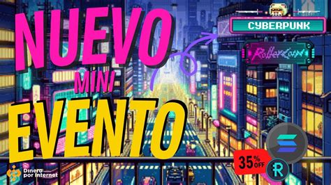 Nuevo MINI EVENTO CYBERPUNK ABRIMOS 200 CAJAS ROLLERCOIN YouTube