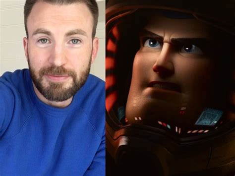 Chris Evans será el nuevo Buzz Lightyear y ya queremos que nos lleve al