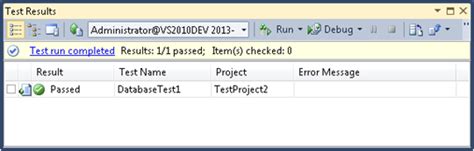 Gunnar Peipman S ASP NET Blog Using Database Unit Tests In Visual Studio