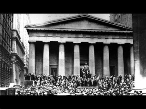 24 Ottobre 1929 Il giovedì nero di Wall Street YouTube