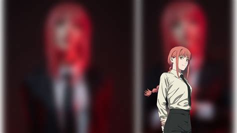 Modelo Aka Purin Fez Um Lindo Cosplay Da Makima De Chainsaw Man