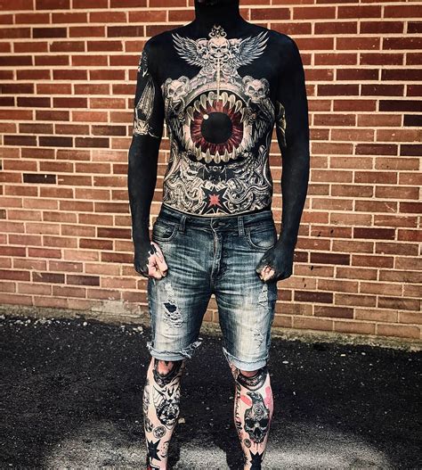 20 Amazing Male Torso Tattoos For 2024