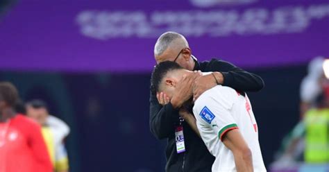 Mondial Hakimi Dans Le Top 10 Des Joueurs Les Plus Rapides De La