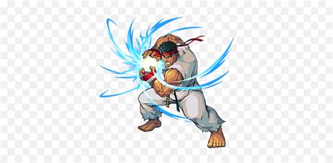 Ryu Hadouken Transparent Png Ryu Transparent Free Transparent Png