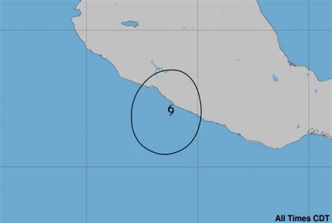 Tormenta tropical Max se forma frente a costas de Guerrero y Michoacán