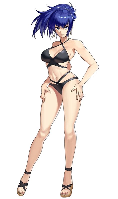 Leona Heidern The King Of Fighters Drawn By Hanny Uirusu Chan