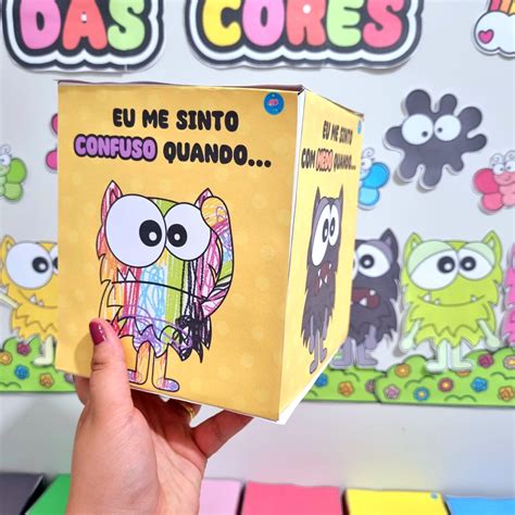 PROJETO O MONSTRO DAS CORES Educa Arte Materiais Pedagógicos