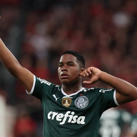Ge Palmeiras Contagem Regressiva Endrick Faz Hist Ria Verd O