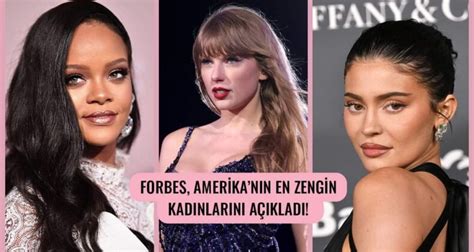 Forbes Dünyanın en zengin kadınlarını açıkladı Siyasal Yaşam Gazetesi