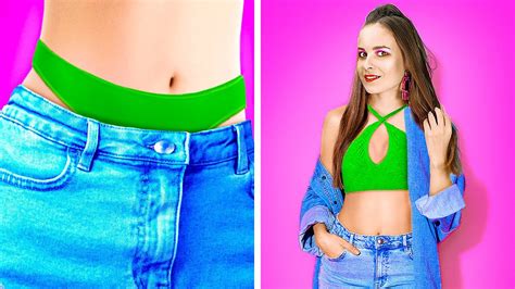 TRUCOS E IDEAS DE ROPA DIY ARREGLOS DE ÚLTIMA HORA Trucos