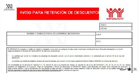 Como Descargar Hoja De Retencion De Infonavit Image To U