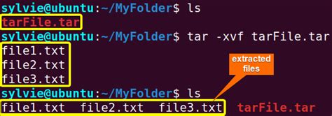 The Tar Command In Linux Practical Examples
