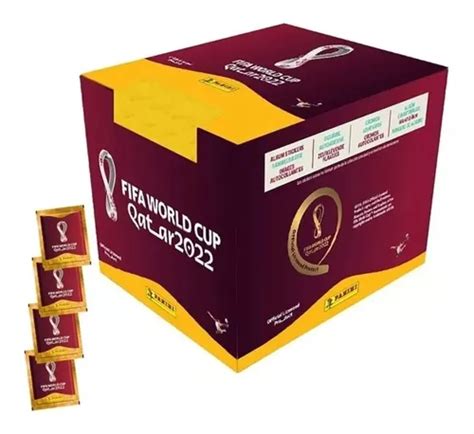 Caja Panini Mundial Qatar X Sobres Original Env O Gratis