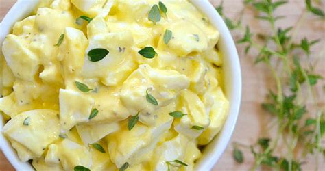 10 Receitas De Salada De Maionese Ovo Light MundoBoaForma