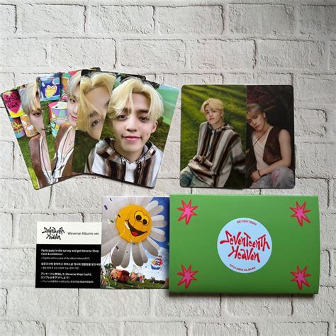 Jual READY STOCK OFFICIAL PHOTOCARD ALBUM WEVERSE VER SEVENTEENTH