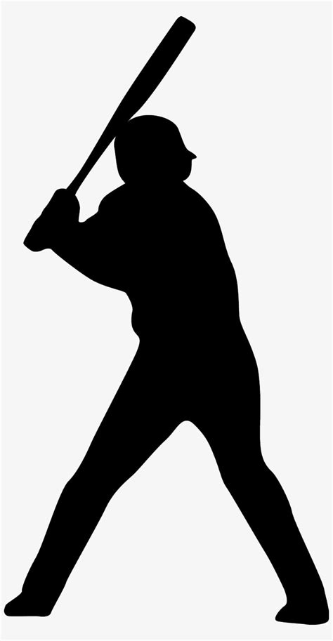 Softball Silhouettes Clip Art Library