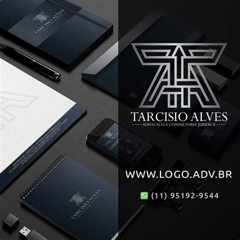 Identidade Visual Para Advogados Logo Advogado Identidade Visual