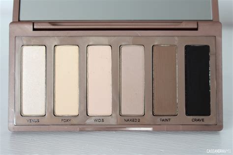 Urban Decay Naked Basics Palette Review Swatches Cassandramyee