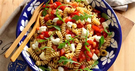 Recette Salade de pâtes comme en Italie 750g