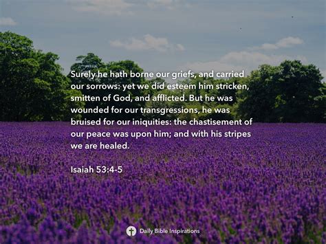 Isaiah Daily Bible Inspirations