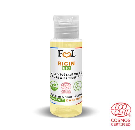 Ricin huile végétale BIO 50ml