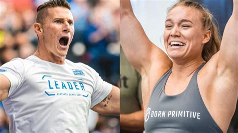 Crossfit Africa Semifinal Results Jason Smith Michelle Basnett