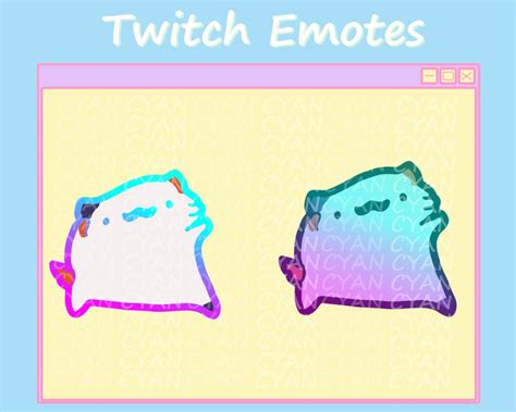 Animated Emotes For Twitch Discord Youtube Dancing Cat Dance Cat