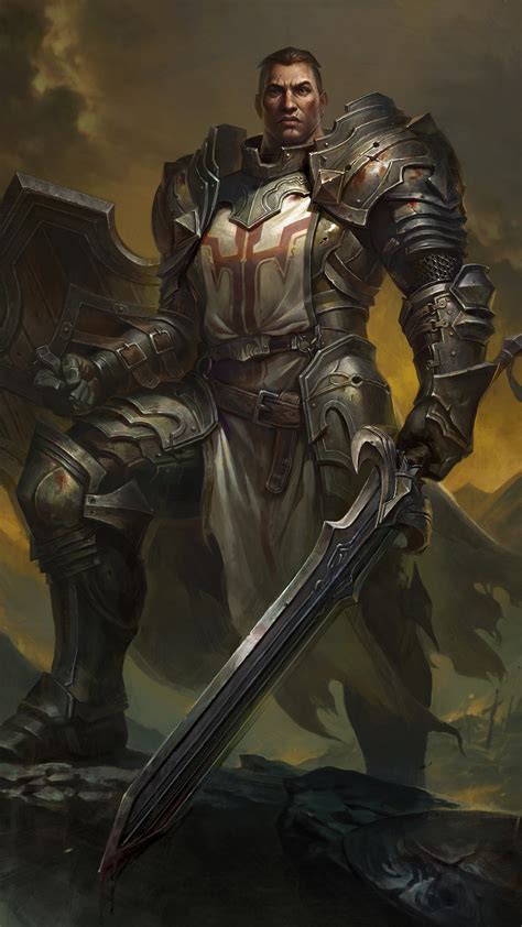 Diablo 3 Crusader Wallpaper