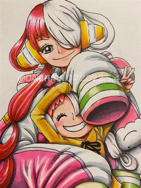Hentai sama on Twitter RT DAiCHAN OP ウタ ONEPIECE イラスト OP
