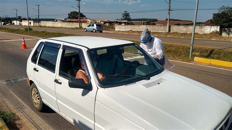 Barreiras sanitárias começam a funcionar em Capão Bonito Prefeitura