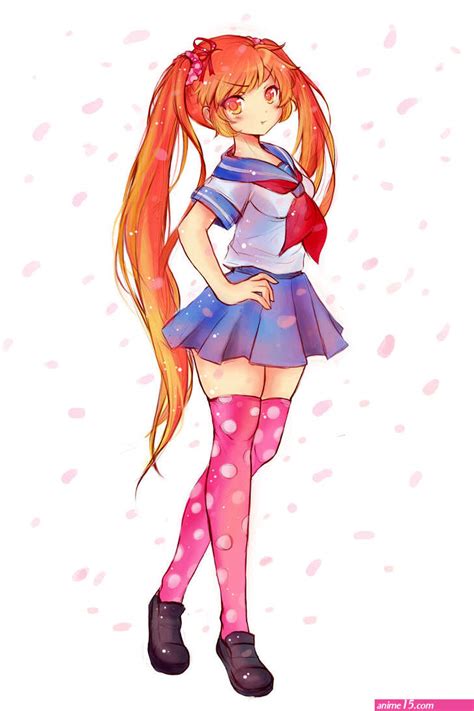 Osana Najimi Yandere Sim Hentai Comics Anime15