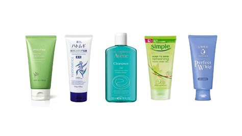 Top 8 Sữa rửa mặt tốt nhất dành cho từng loại da Lá Skin