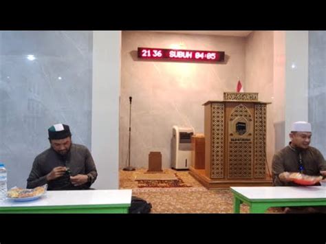 Diskusi Ilmiah Antara Ustadz M Tamrin Ustadz Abu Hanifah YouTube