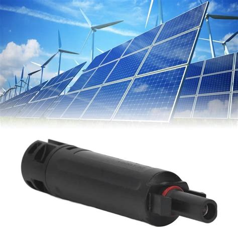 Fusible de panneau solaire Porte fusible solaire 1000V IP67 étanche