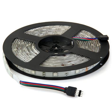 TAŚMA LISTWA LED RGB 150 SMD 5050 5M IP65 wodoodpo 5904261911936 LedOne