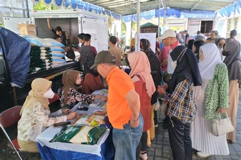Tekan Inflasi Disperindag DIY Gelar Pasar Murah 16 Kali