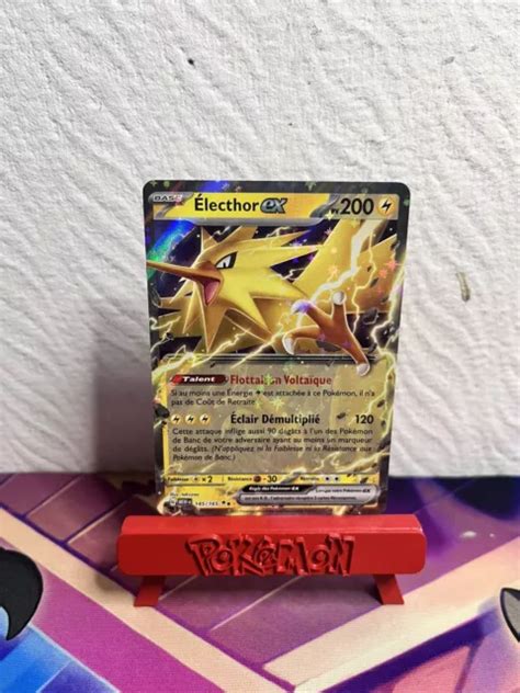 CARTE POKÉMON ELECTHOR EX 145 165 Pokémon 151 Neuve FR EV3 5 EUR 4 00