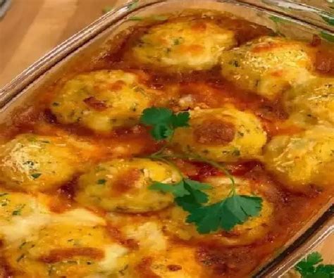 Bolinho De Batata Carne Mo Da Receitinhas Caseiras
