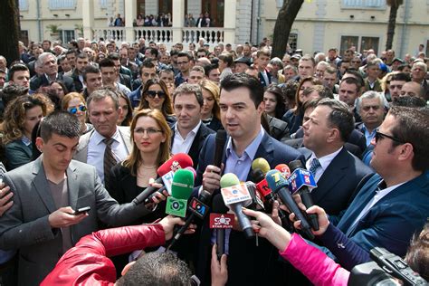 Lulzim Basha Partia Demokratike Voltana Ademi Bashki Flickr