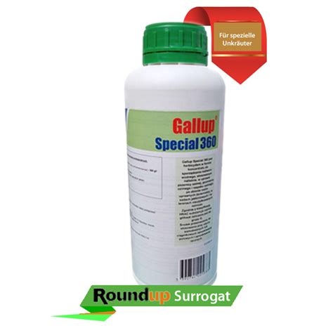 GALLUP Special 360 1L glyphosate appât pour rats raticide désherbant