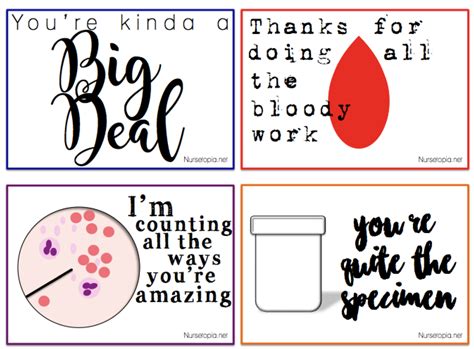 Free Printable Nurses Week Cards Printable Word Searches