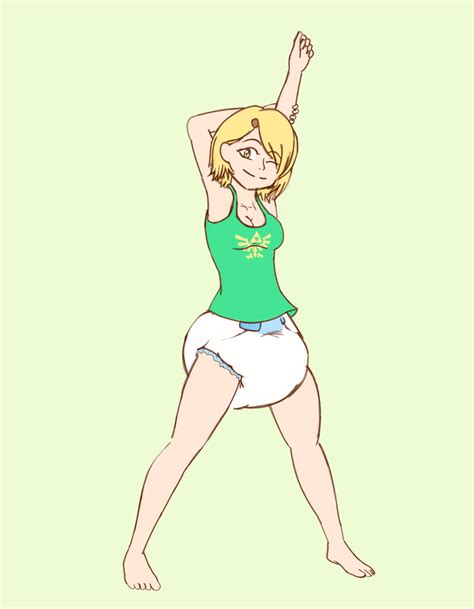 Sammy Diapered Stretching Time By Downloadfriends On Deviantart