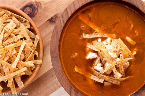Sopa Azteca Mexican Tortilla Chicken Soup Recipe And Video Eat