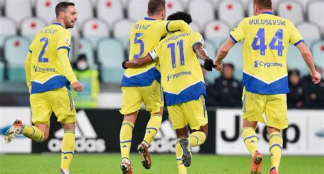 Juventus 4 1 Sampdoria Resultado Resumen Y Goles Del Partido Por