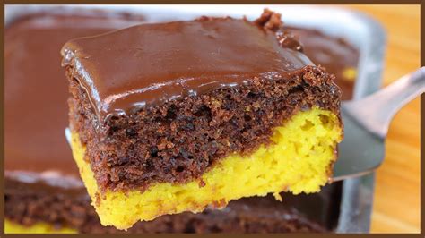 FOFINHO E FÁCIL BOLO DE CENOURA CHOCOLATE BOLO MESCLADO