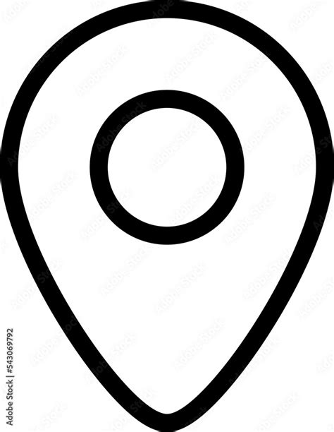 Location Pointer Navigation Marker Map Pin In Png Map Pointer On